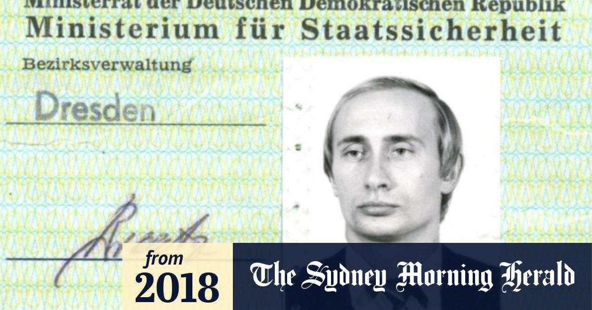 Vladimir Putins Stasi Identity Card Discovered In German Archives